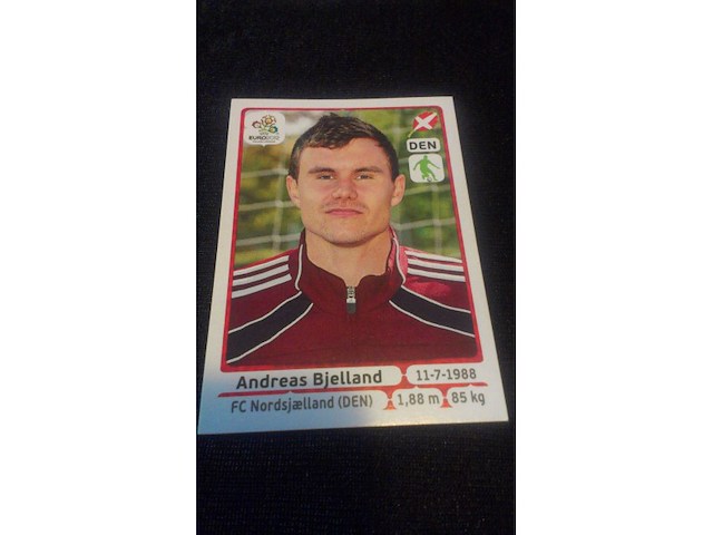 Panini EURO 2012 sličica broj 205