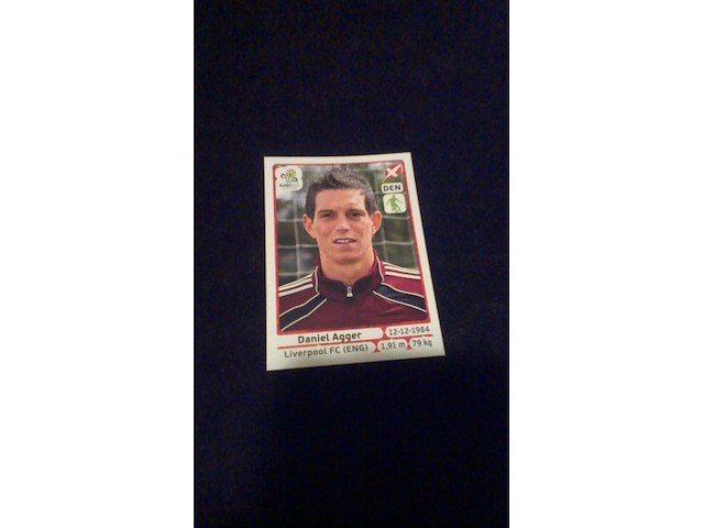 Panini EURO 2012 sličica broj 202