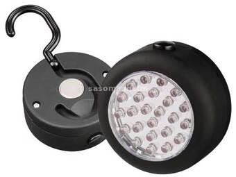 Hama Baterijska LED lampa sa magnetom i kukom za kačenje 107269