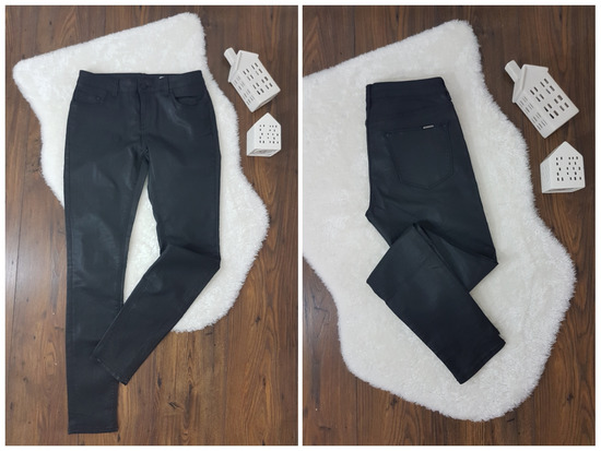 Zara * XS * voskirane pantalone * kao NOVO