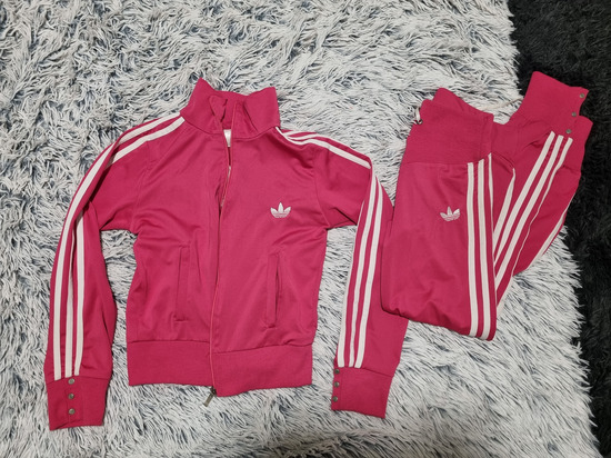 ADIDAS PINK trenerka komplet