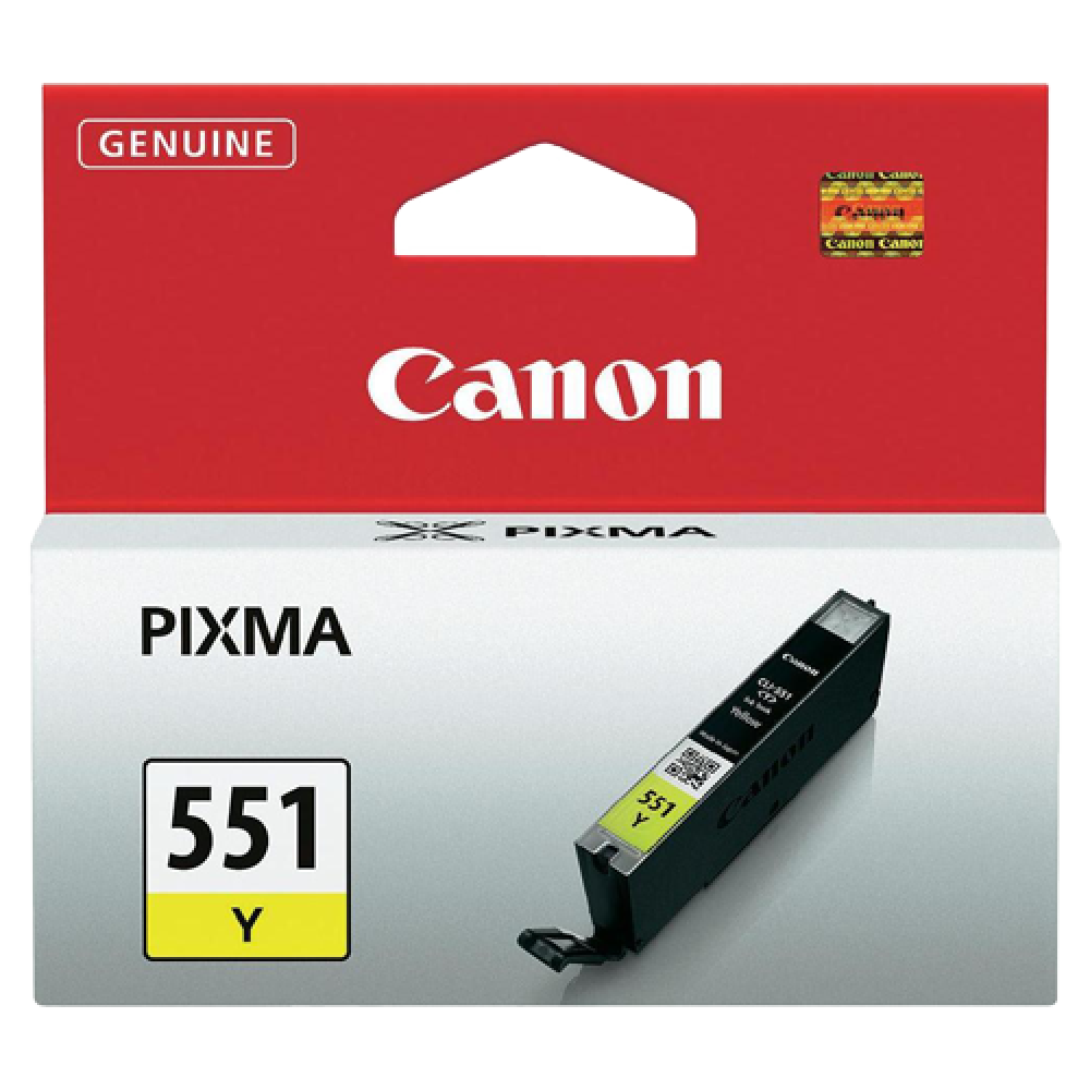 CANON Supplies Toner Canon CLI-551 Y EUR