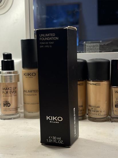 Kiko puder