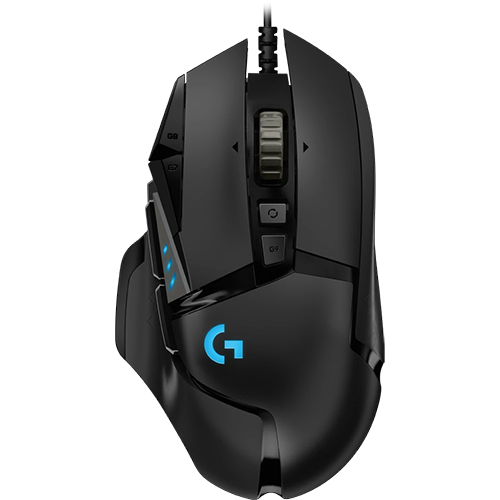 Logitech G502 HERO Black Gaming miš | 910-005471