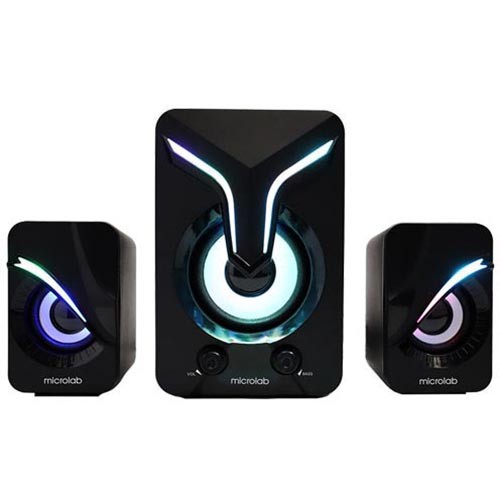 Microlab U270 RGB Gaming 2.1 zvučnici