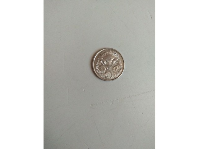 5 centi Australija, 2008.