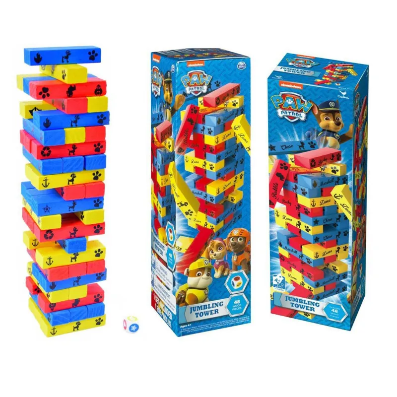 Paw Patrol Jenga Kula