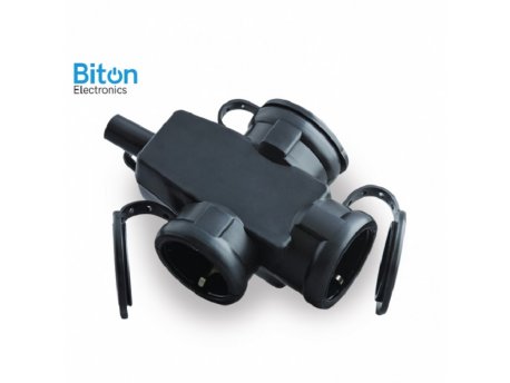 Biton Electronics Trostruka prenosna priključnica (2/212-0156)