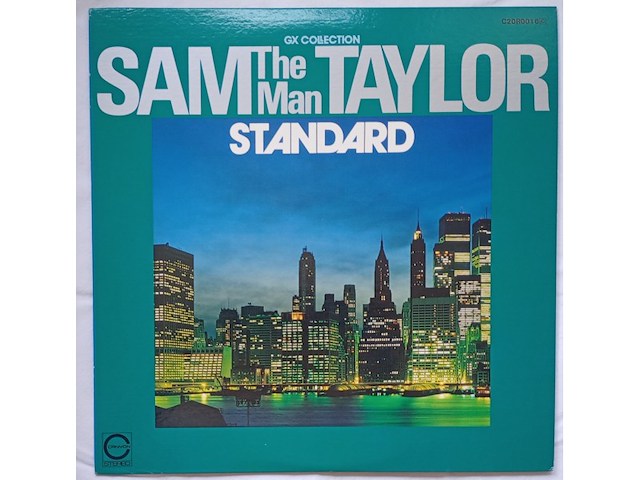 SAM (THE  MAN) TAYLOR - Standard (Japan Press )