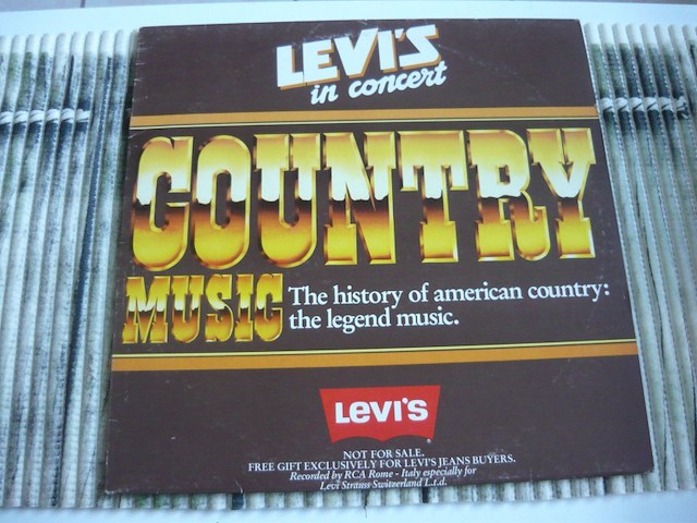 V.A. - Levis In Concert (Country Music)