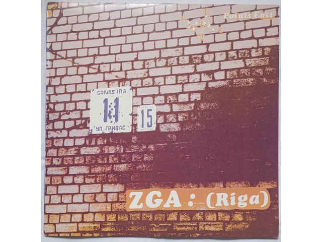 ZGA  -  RIGA  ( U.K. Press ) (Mint !!!)