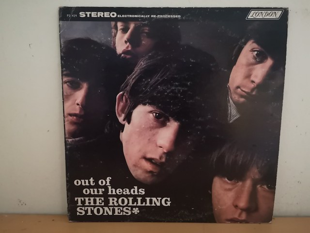 Rolling Stones: Out of Our Heads (Original US release)