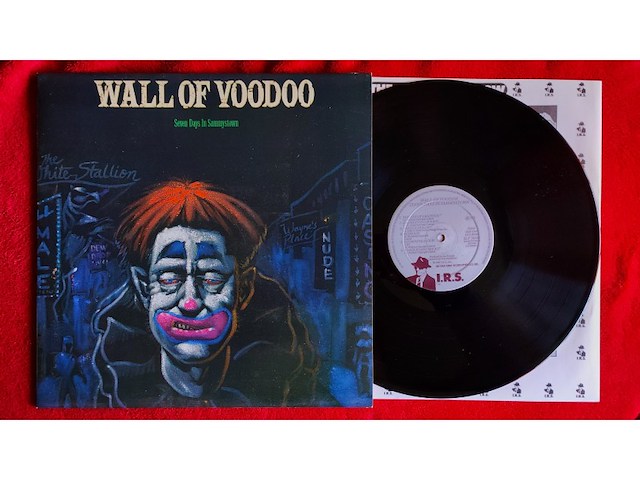 Wall Of Voodoo ‎– Seven Days In Sammystown *