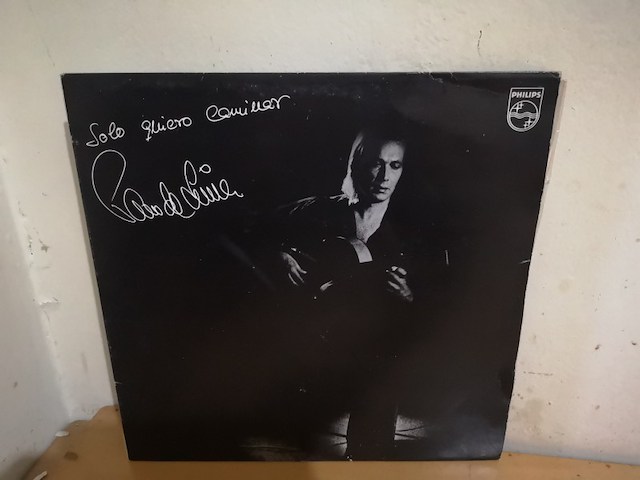 Paco De Lucia: Solo Quero Caminar