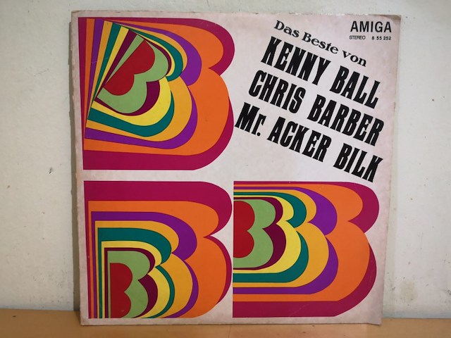 Kenny Ball, Chris Barber, Mr. Acker Bilk: The Best of