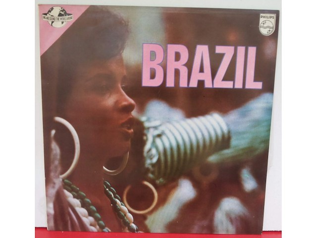 Song &; Sound The World Around: Brazil, LP