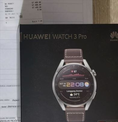 huawei watch 3 pro