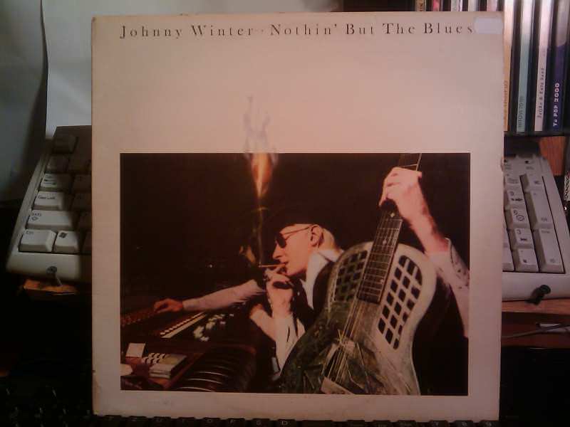 Johnny Winter - Nothin` But The Blues,LP