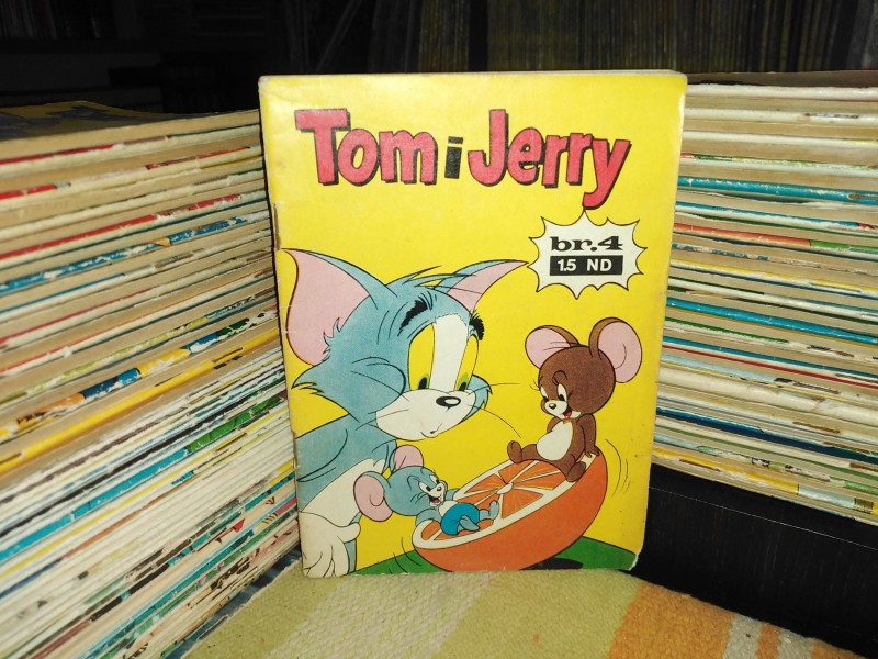 TOM I JERRY - broj 4