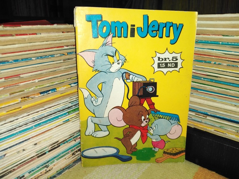 TOM I JERRY - broj 5