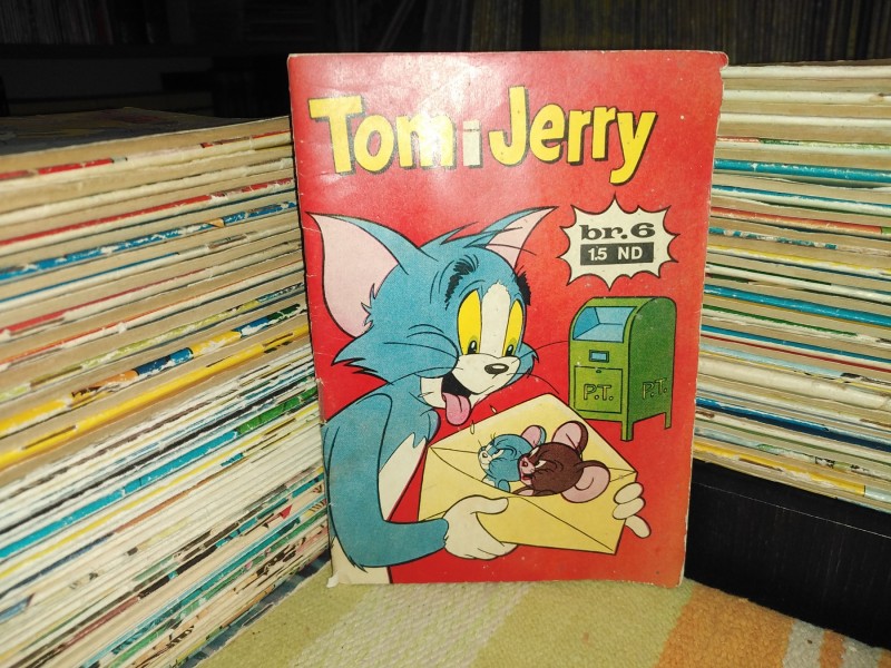 TOM I JERRY - broj 6