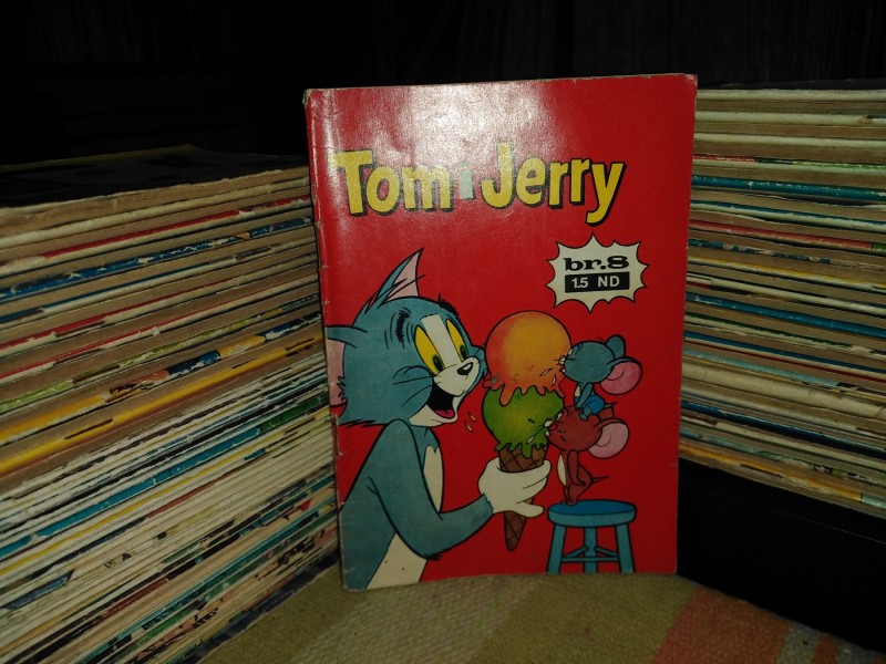 TOM I JERRY - broj 8