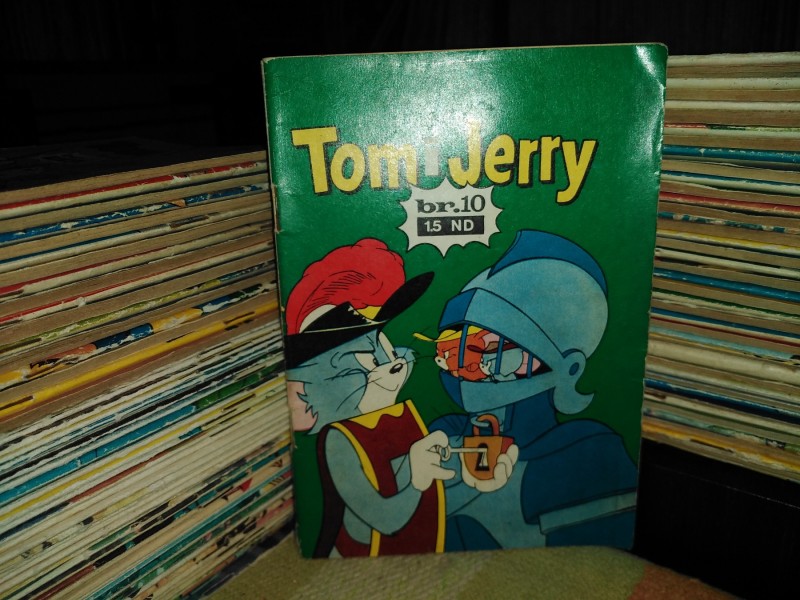 TOM I JERRY - broj 10