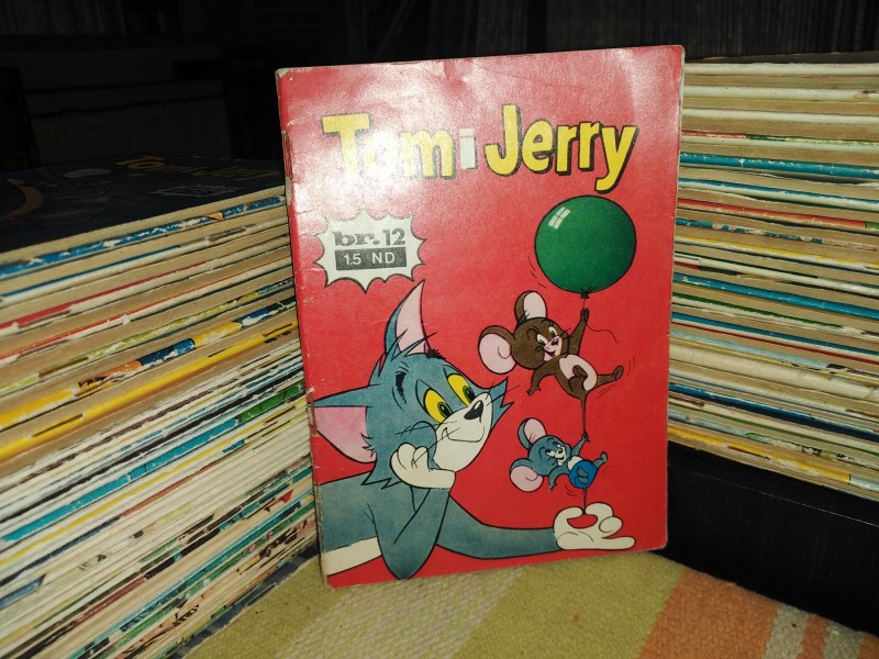 TOM I JERRY - broj 12