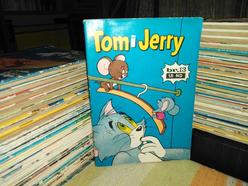 TOM I JERRY - broj 13