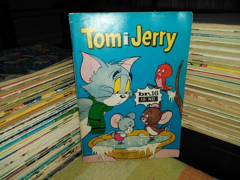 TOM I JERRY - broj 16