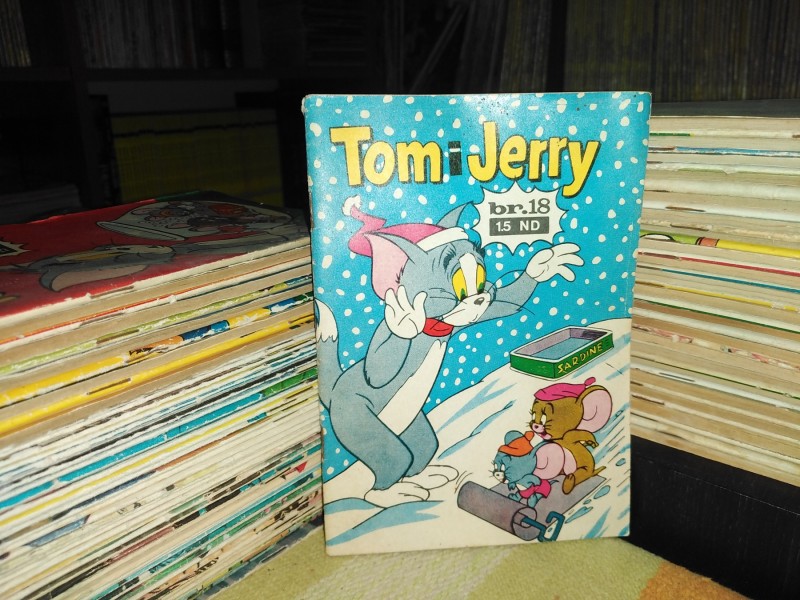 TOM I JERRY - broj 18