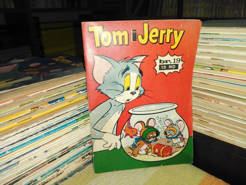 TOM I JERRY - broj 19