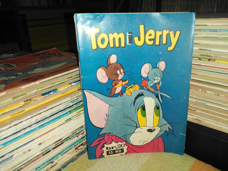 TOM I JERRY - broj 20