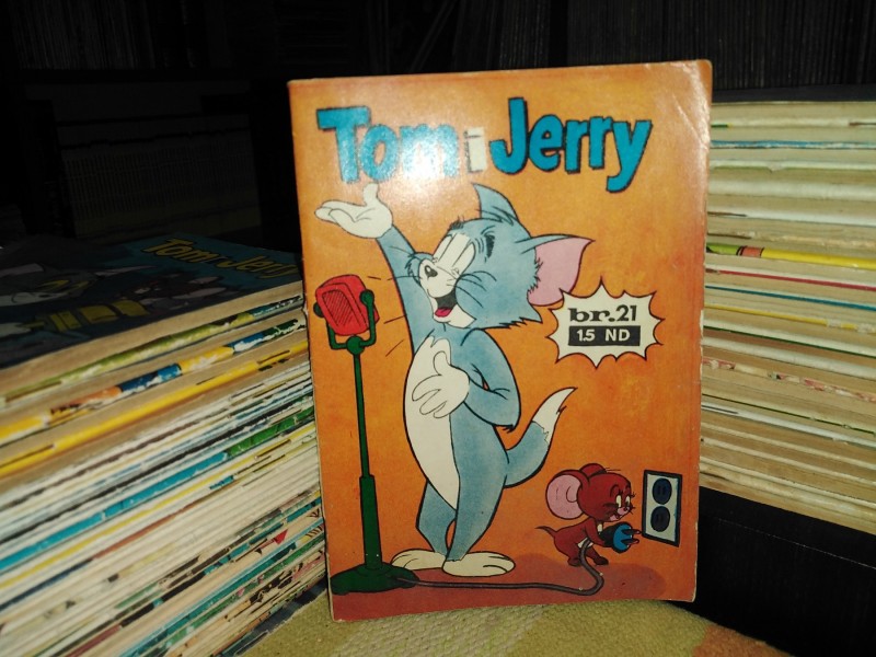 TOM I JERRY - broj 21