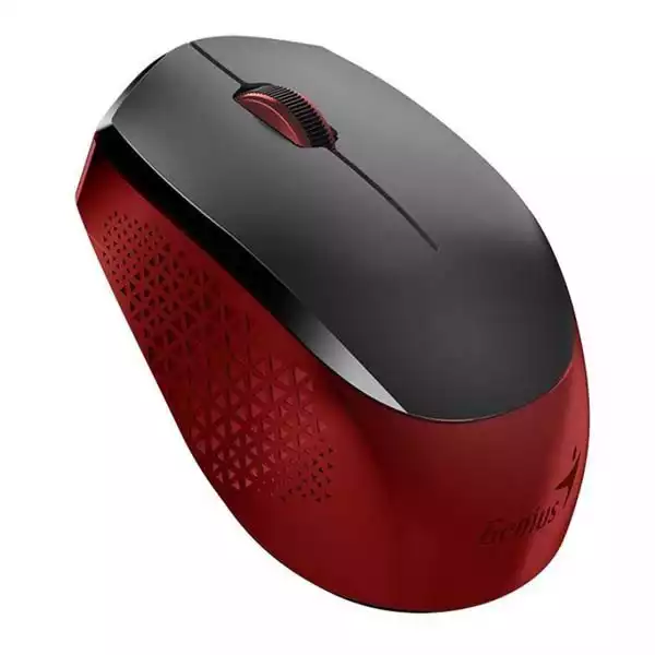 Bežični miš Genius NX-8000S Silent 1200dpi, crveni