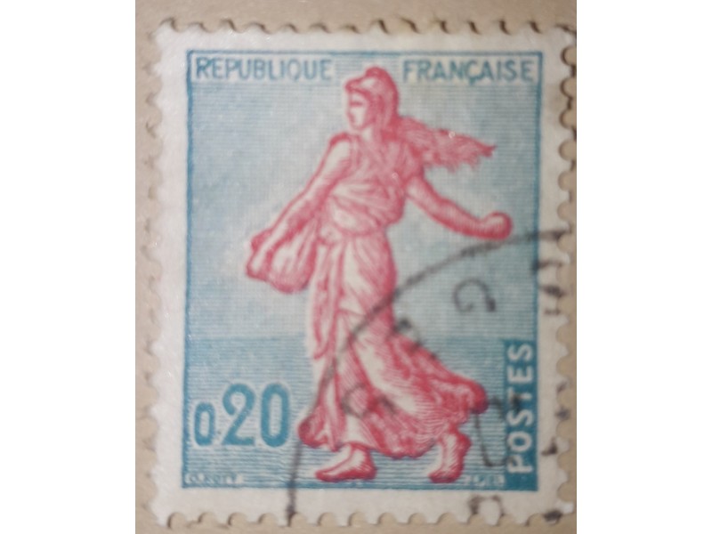 RF žig.