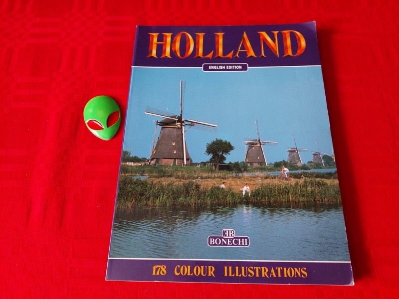 HOLLAND 178 photographs in colour - G. Magi