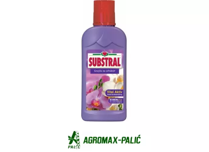 SUBSTRAL Đubrivo za orhideje 250 ml