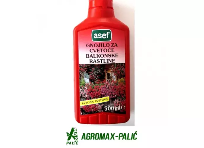 ASEF Mineralno đubrivo za balkonske biljke