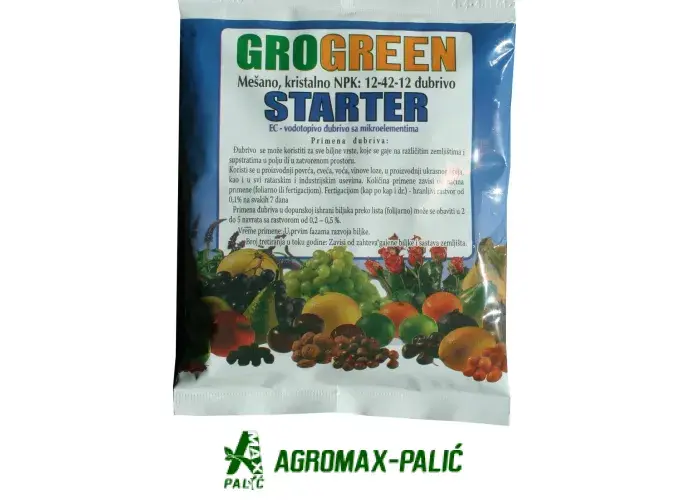 GroGreen STARTER - NPK 12:42:12