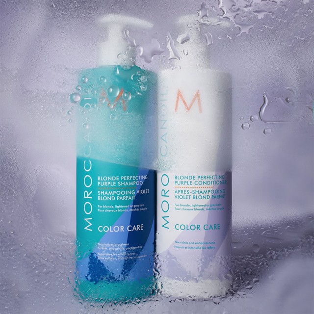 MOROCCANOIL PURPLE SHAMPOOO & CONDITIONER DUO (2X500ML)