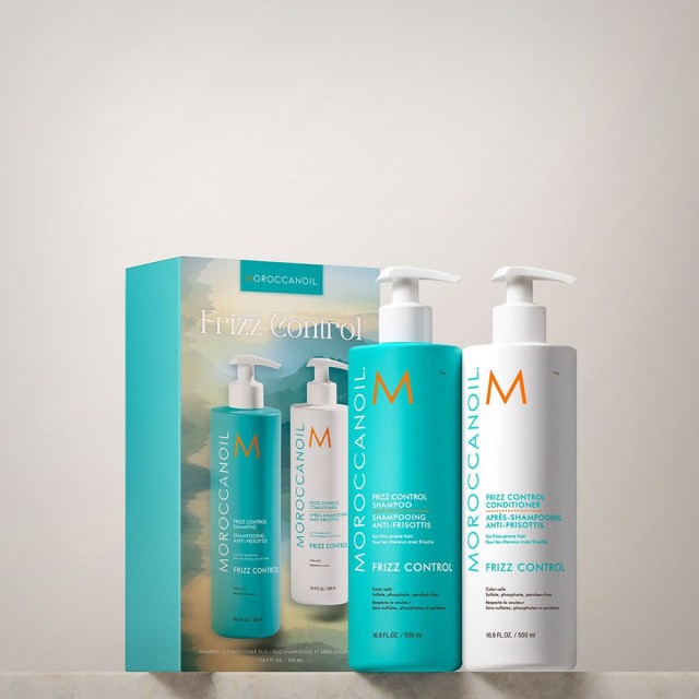 MOROCCANOIL SMOOTHING SHAMPOO & CONDITIONER DUO (2X500ML)