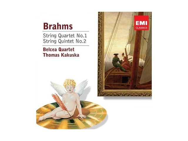 Belcea Quartet BRAHMS CD u Foliji