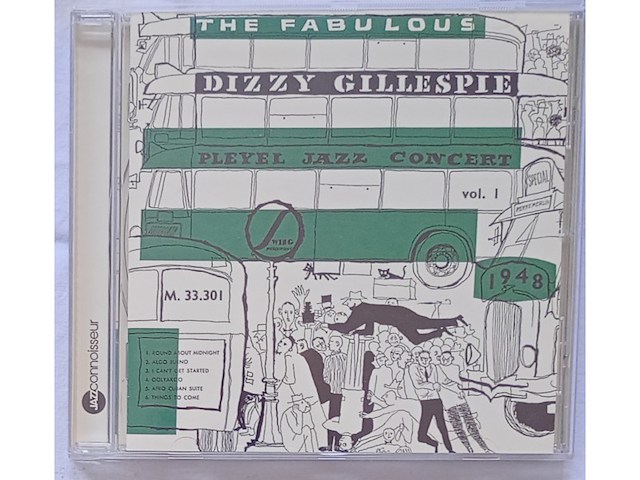 Dizzy Gillespie - Fabulous Dizzy Gillespie pleyel 1948