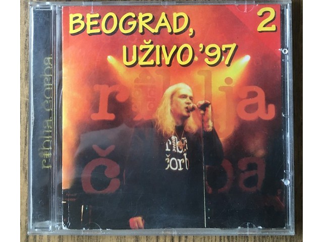 RIBLJA ČORBA - Beograd, uživo `97 CD2