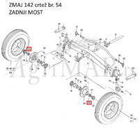 32207 ležaj "CRAFT" (32207.CRF)