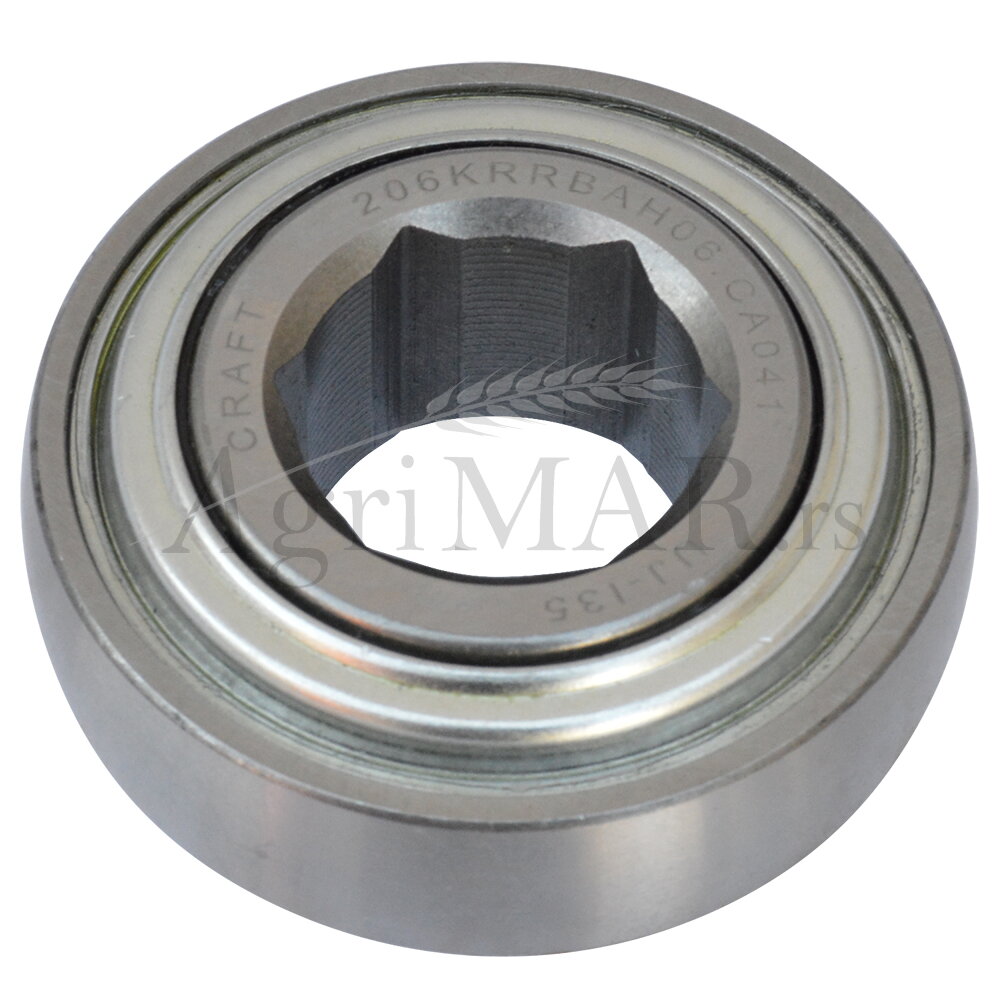 206 KRRB AH06 ležaj "CRAFT" (206KRRBAH06.CA041.CRF)