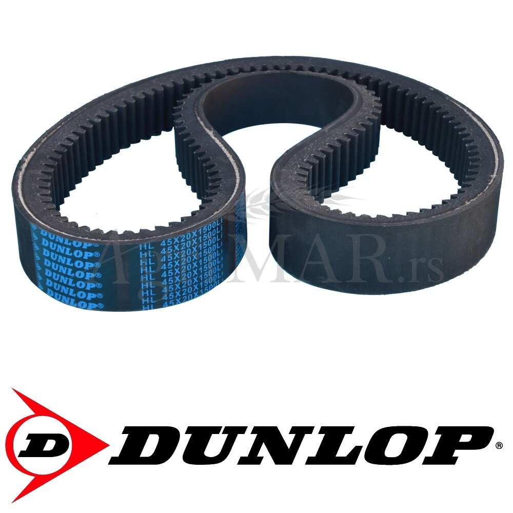 45x1500 Li var. nazub. "DUNLOP"