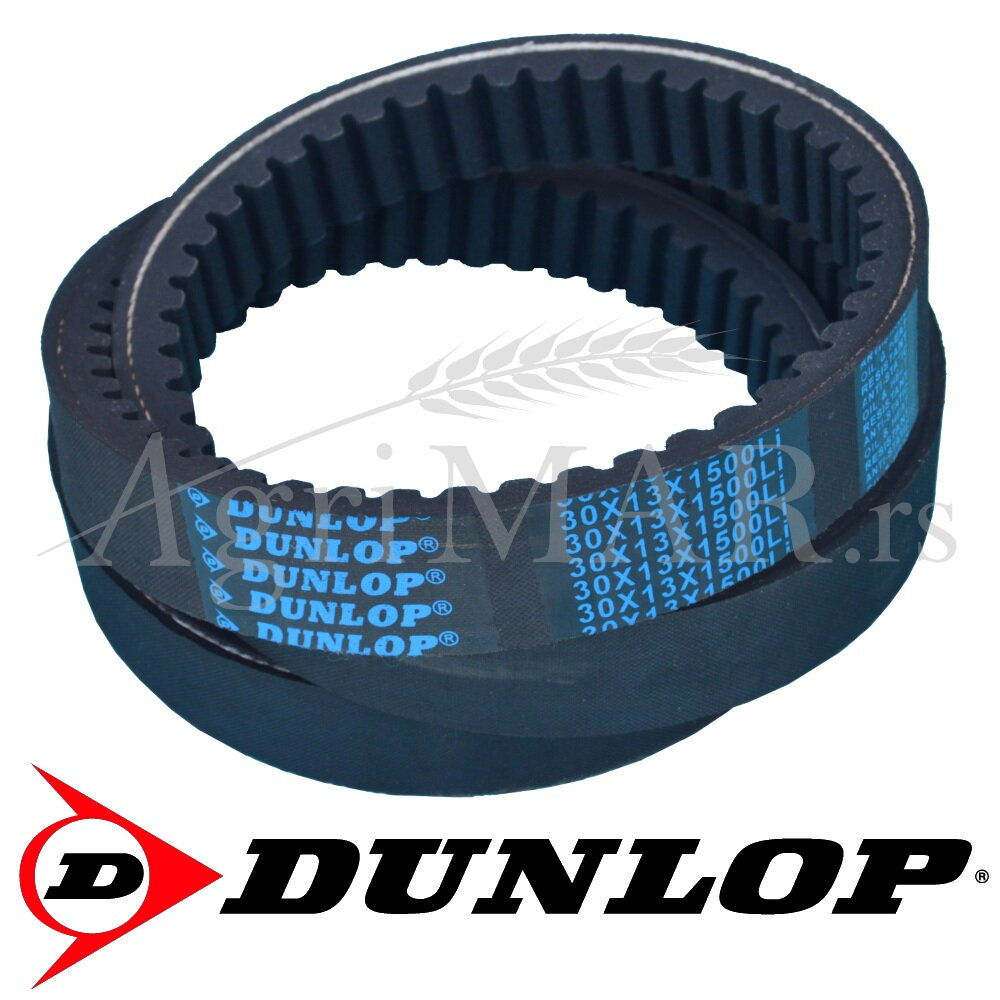 30x1500 Li var. nazub. "DUNLOP" (DF 06215197)