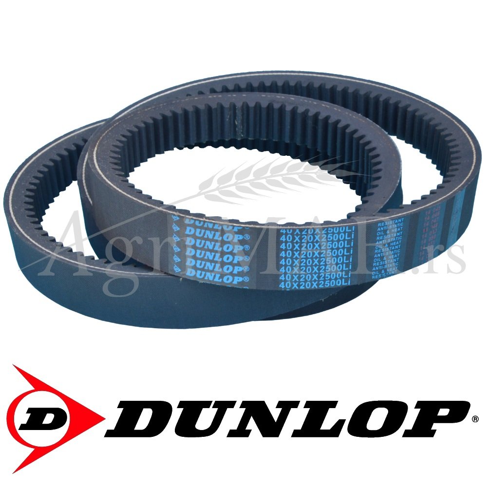 40x2500 Li var. nazub. "DUNLOP"